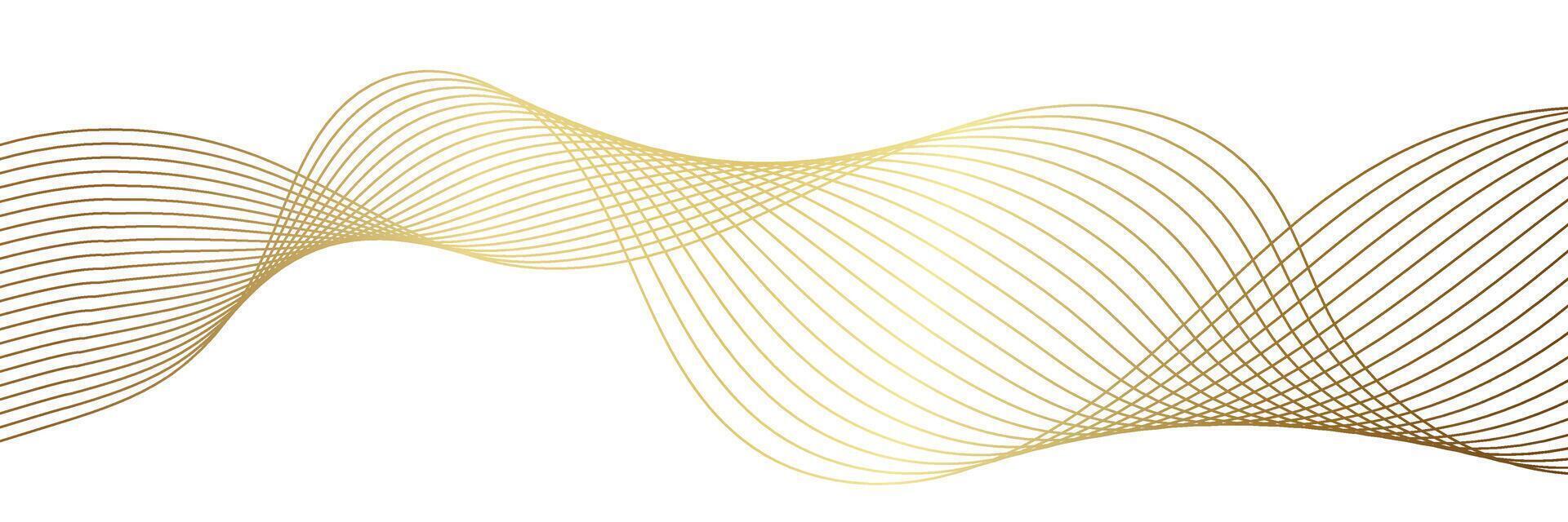 Gold Squiggly Line Clip Art Free Png Gold Fancy Line Designs Png Image