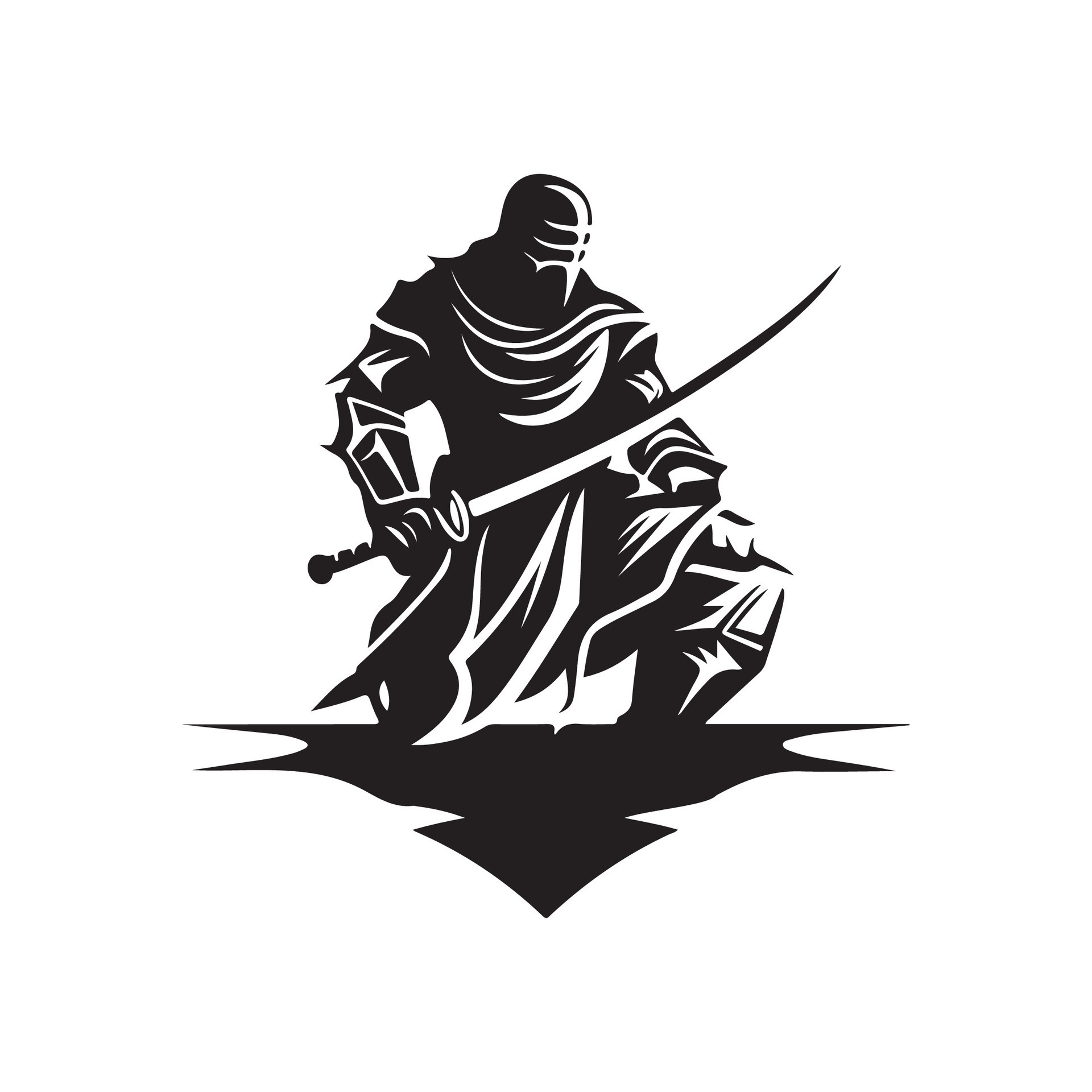 Knight Sword Vector Images 37137398 Vector Art at Vecteezy