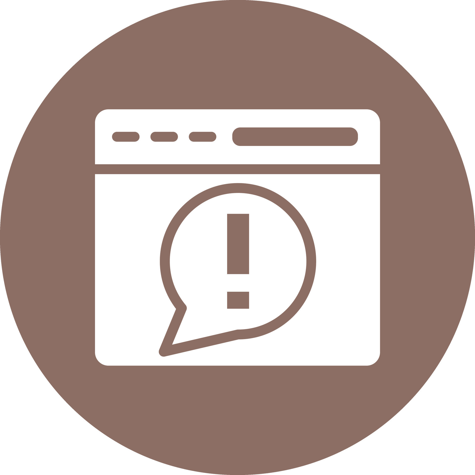 Message Alert Vector Icon 37138144 Vector Art at Vecteezy