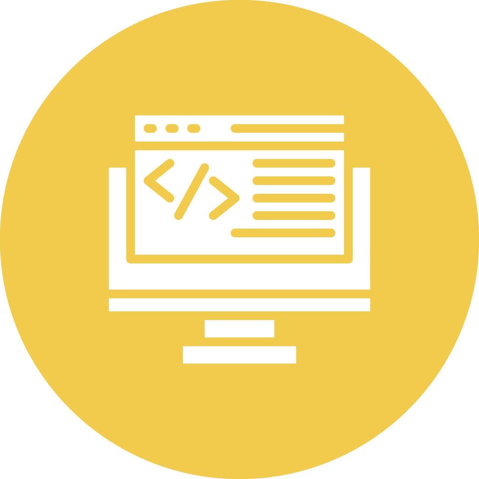 Web Programming Vector Icon 37138863 Vector Art at Vecteezy