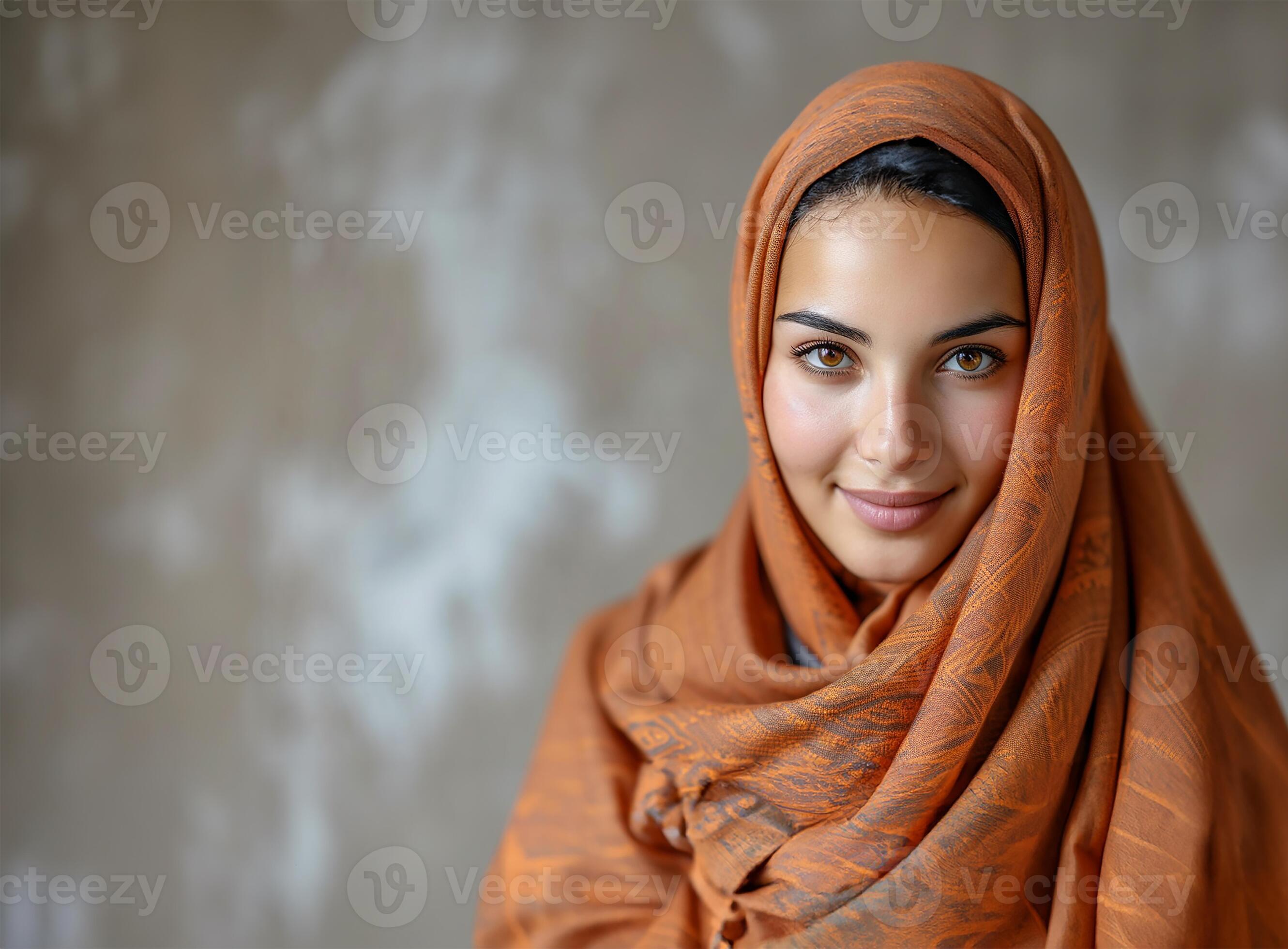 AI generated Woman in Syar'i Hijab 37139761 Stock Photo at Vecteezy