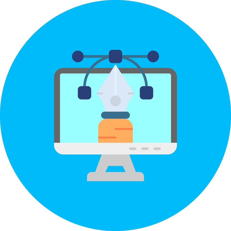 Vector Flat Circle Icon 37143937 Vector Art at Vecteezy