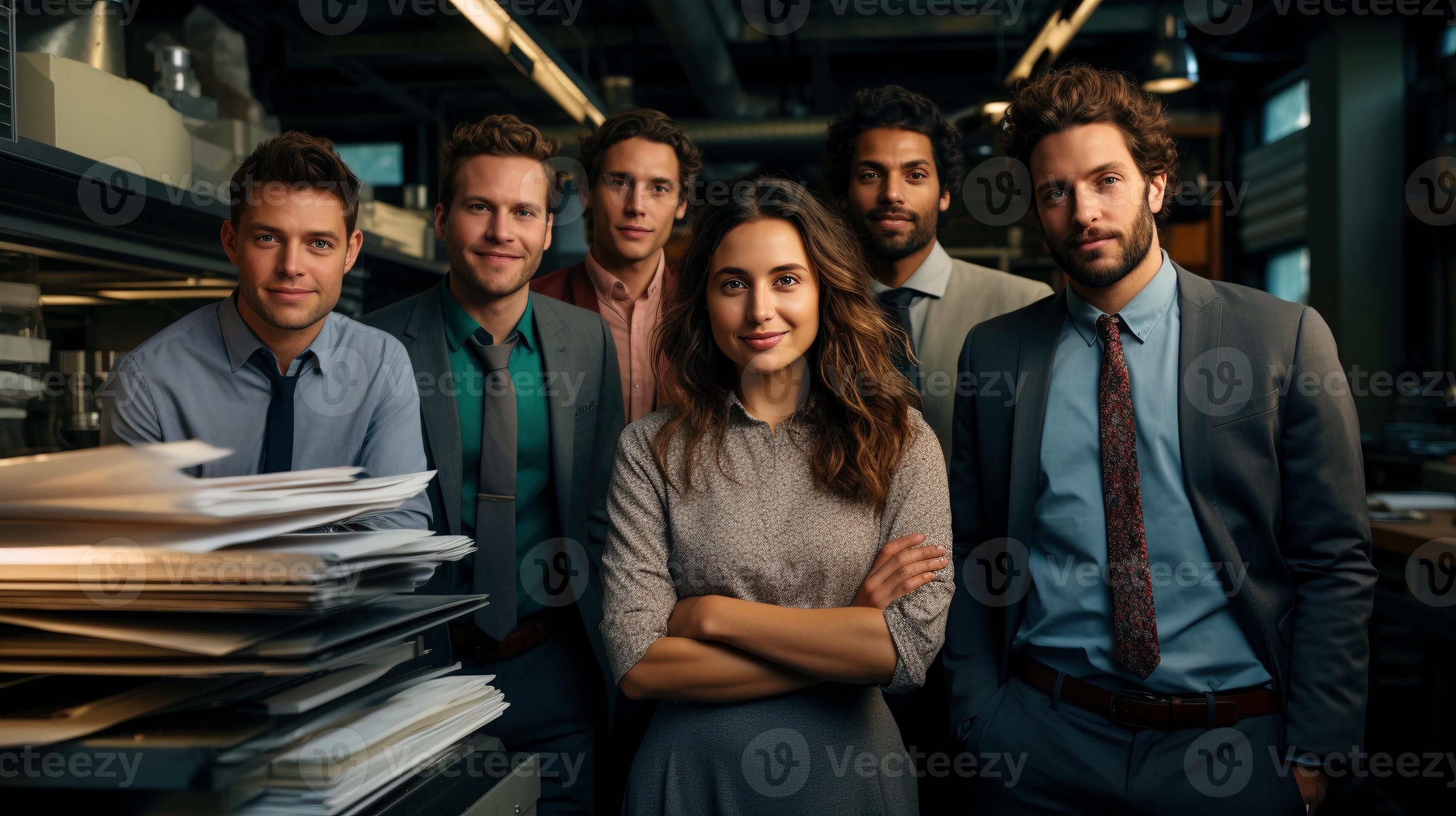 AI generated Diverse marketing team ai generated image wallpaper 37144688 Stock Photo at Vecteezy