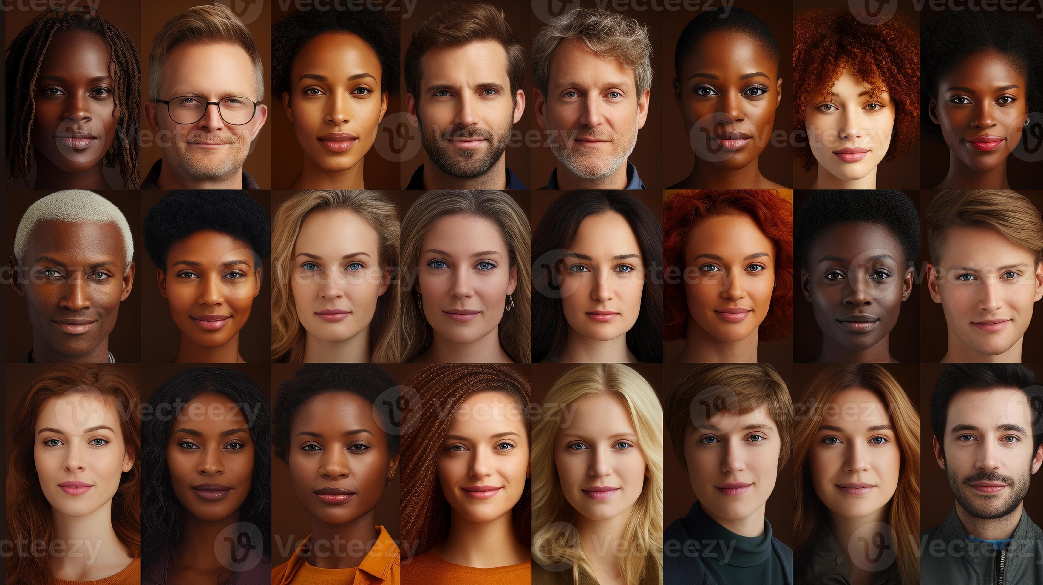 AI generated Community international headshots ai generated portraits ...