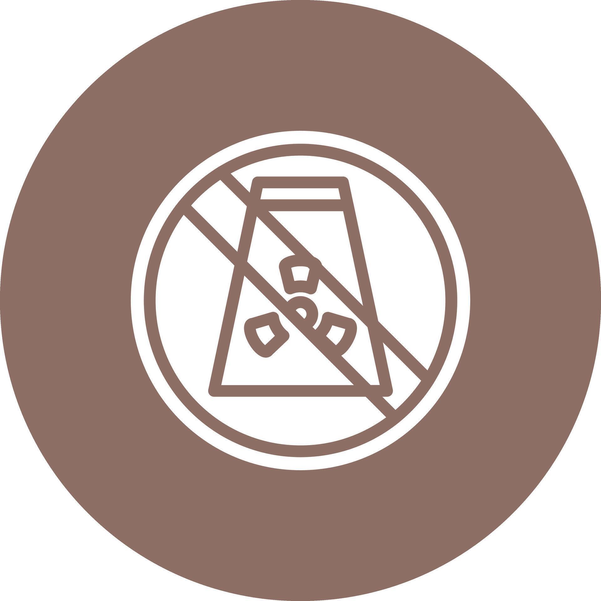 No Fossil Fuels Vector Icon 37147941 Vector Art At Vecteezy