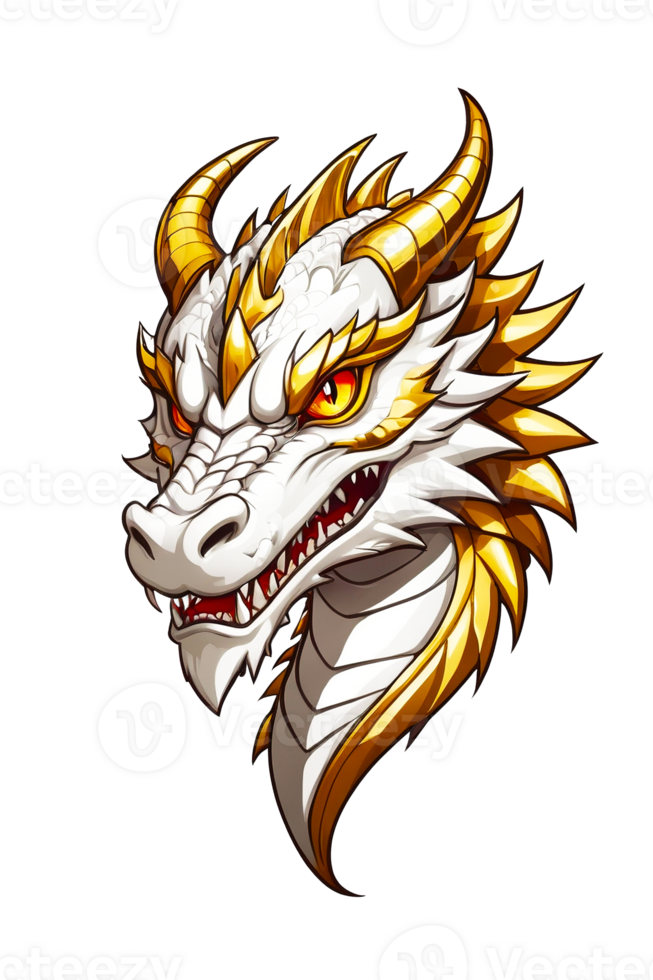 AI generated Gold dragon head illustration 37148589 PNG AI generated Gold dragon head illustration 37148589 PNG