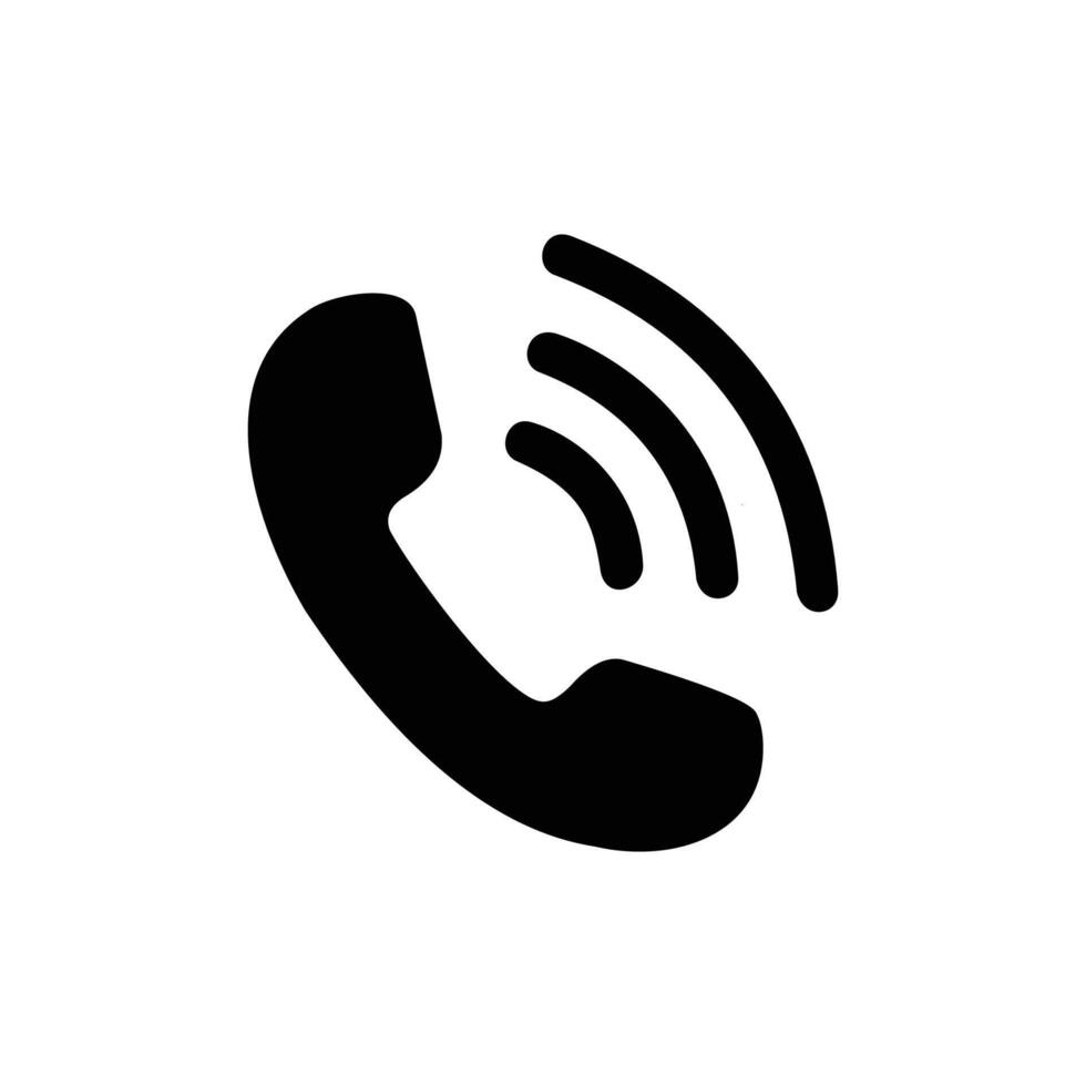 Call icon, Call symbol vector 37153058 Vector Art at Vecteezy