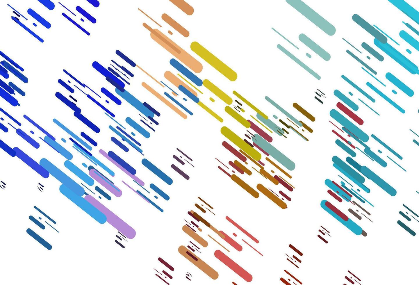 Light Multicolor, Rainbow vector background with straight lines ...