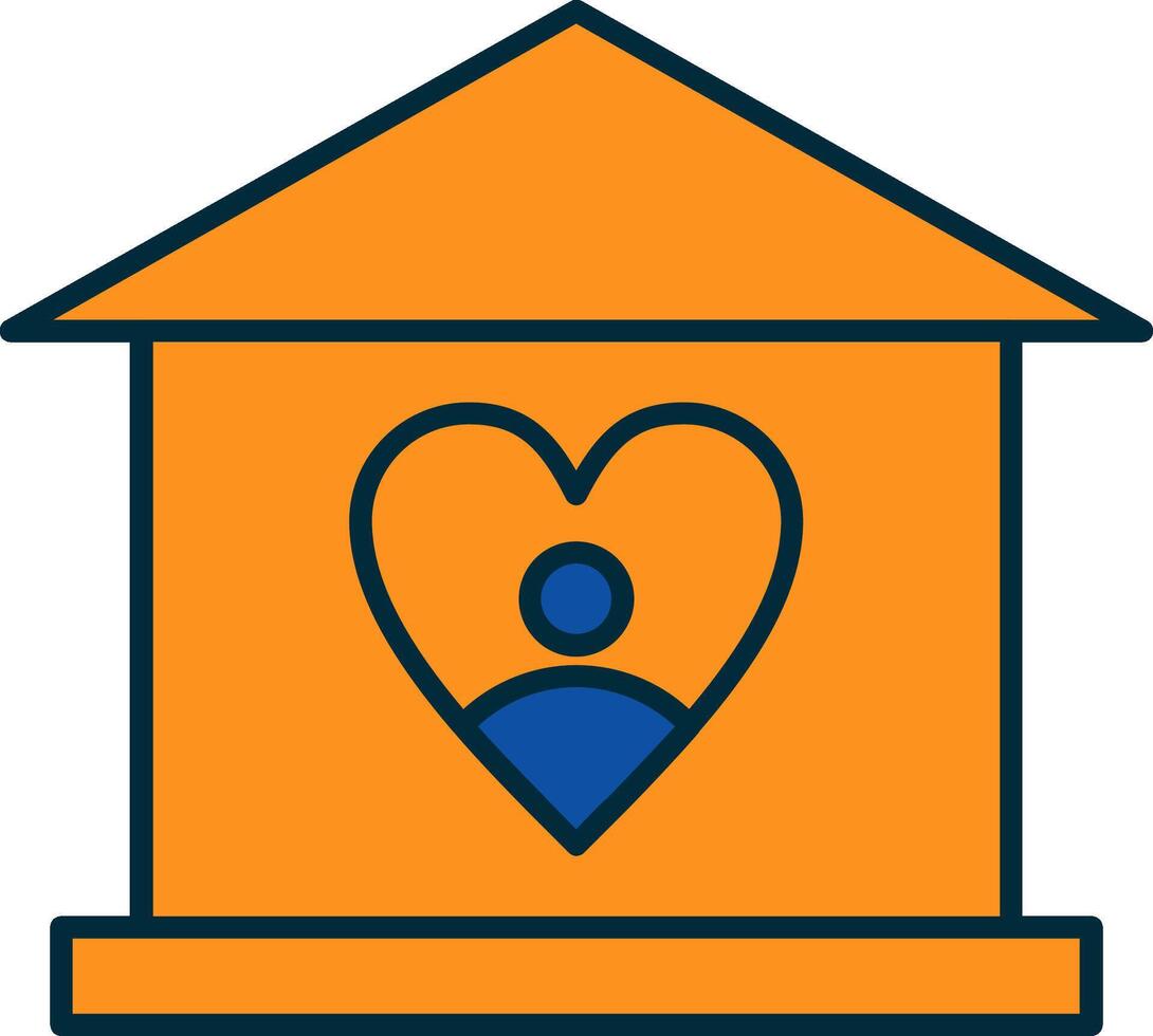 Orphanage Line Filled Two Colors Icon 37157898 Vector Art at Vecteezy Orphanage Line Filled Two Colors Icon 37157898 Vector Art at Vecteezy