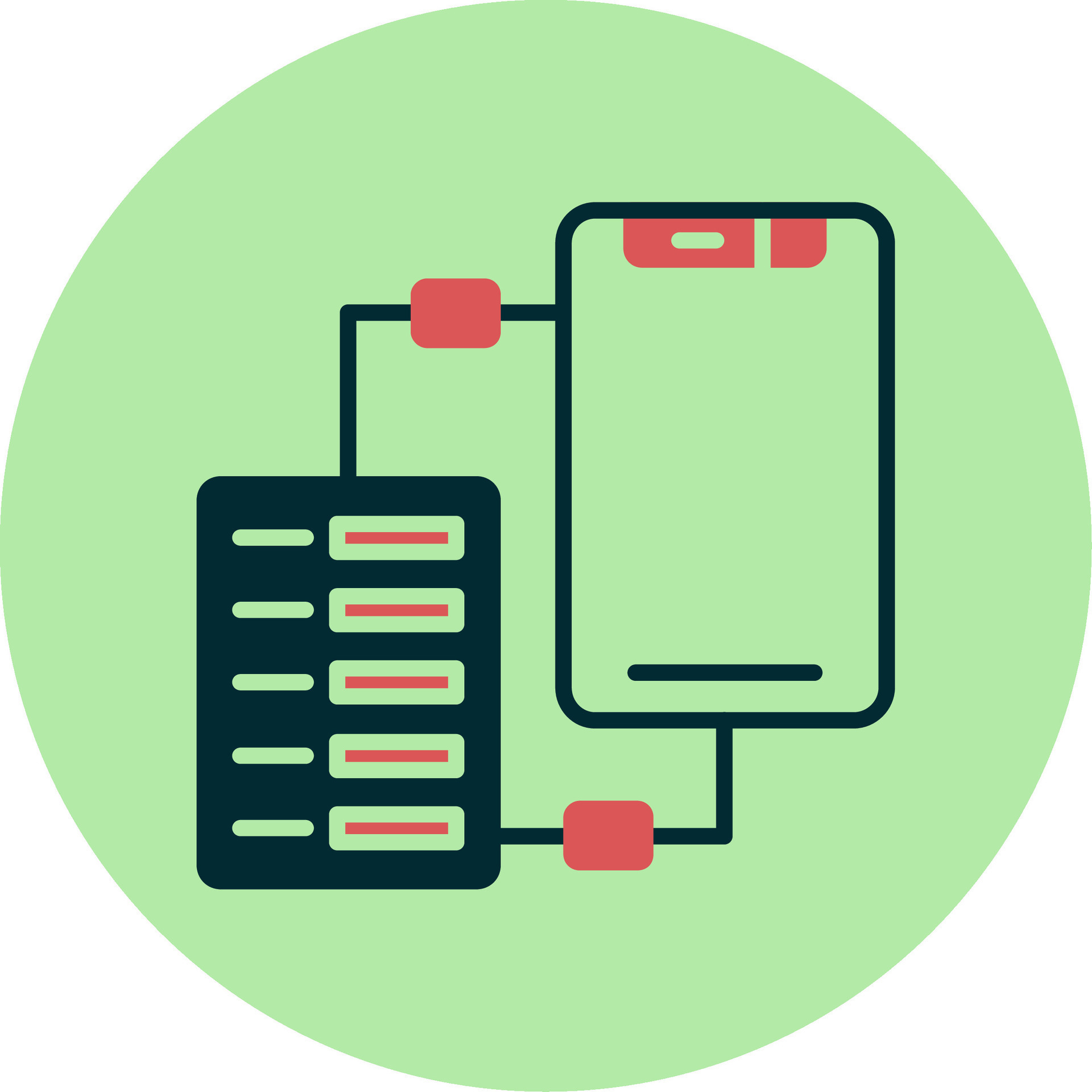 Data Transfer Vector Icon 37159455 Vector Art At Vecteezy
