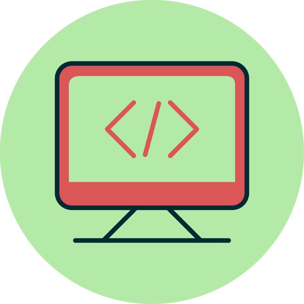 Code Vector Icon 37160232 Vector Art at Vecteezy