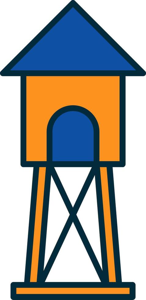Watchtower Line Filled Two Colors Icon 37161089 Vector Art at Vecteezy Watchtower Line Filled Two Colors Icon 37161089 Vector Art at Vecteezy
