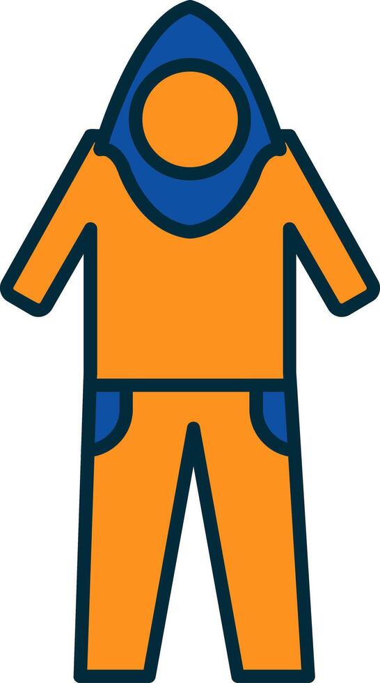 Coverall Line Filled Two Colors Icon 37162145 Vector Art at Vecteezy Coverall Line Filled Two Colors Icon 37162145 Vector Art at Vecteezy