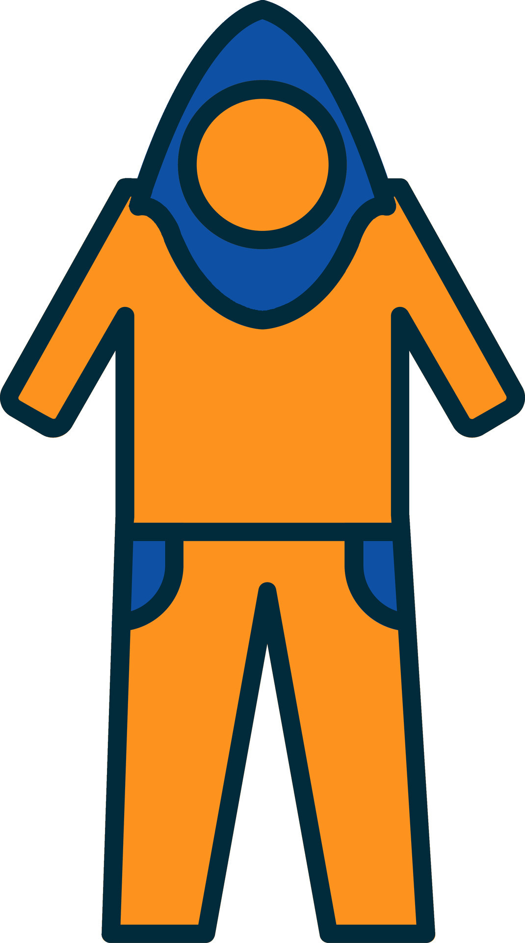 Coverall Line Filled Two Colors Icon 37162145 Vector Art at Vecteezy Coverall Line Filled Two Colors Icon 37162145 Vector Art at Vecteezy