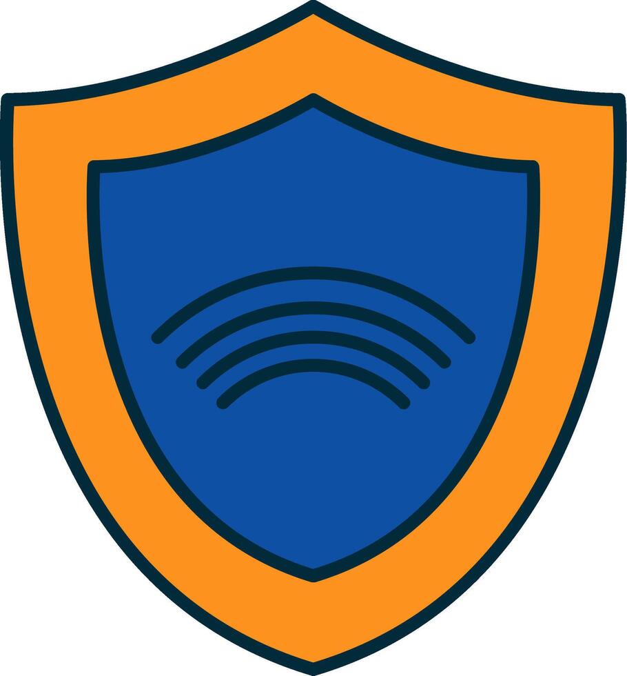 Shield Line Filled Two Colors Icon 37162328 Vector Art at Vecteezy Shield Line Filled Two Colors Icon 37162328 Vector Art at Vecteezy
