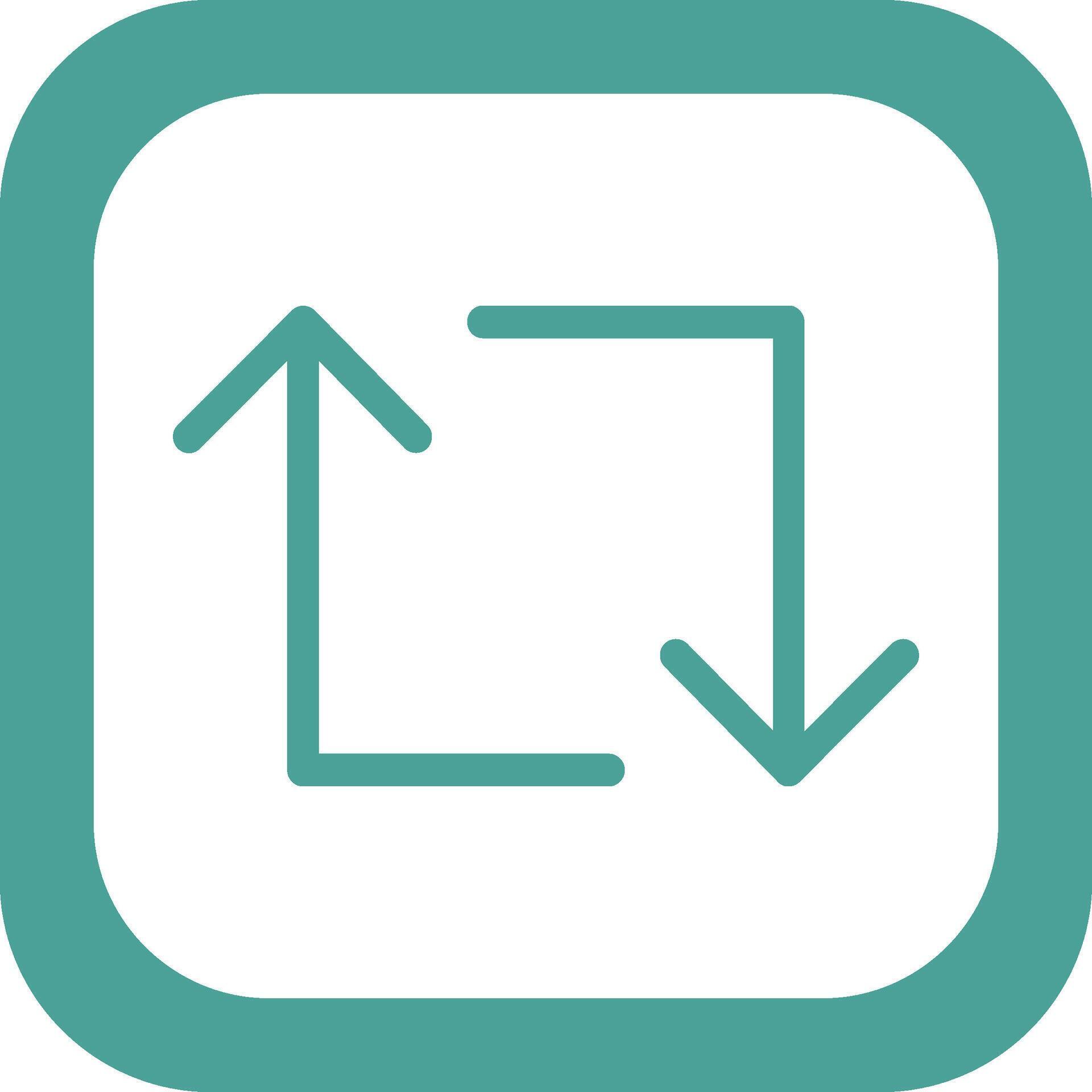 Loop Vector Icon 37163590 Vector Art at Vecteezy