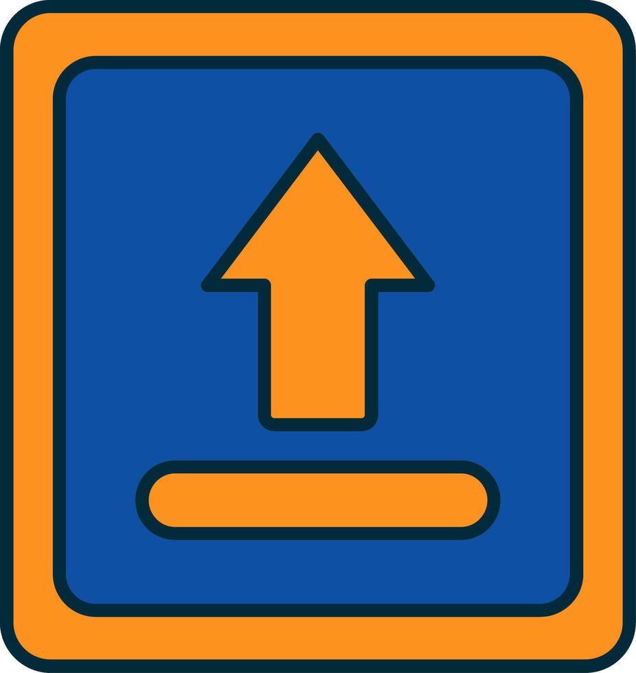 Uploading Line Filled Two Colors Icon 37164268 Vector Art at Vecteezy Uploading Line Filled Two Colors Icon 37164268 Vector Art at Vecteezy