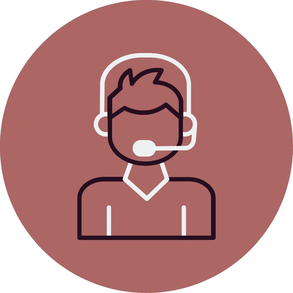 Call Center Agent Vector Icon 37166849 Vector Art at Vecteezy Call Center Agent Vector Icon 37166849 Vector Art at Vecteezy