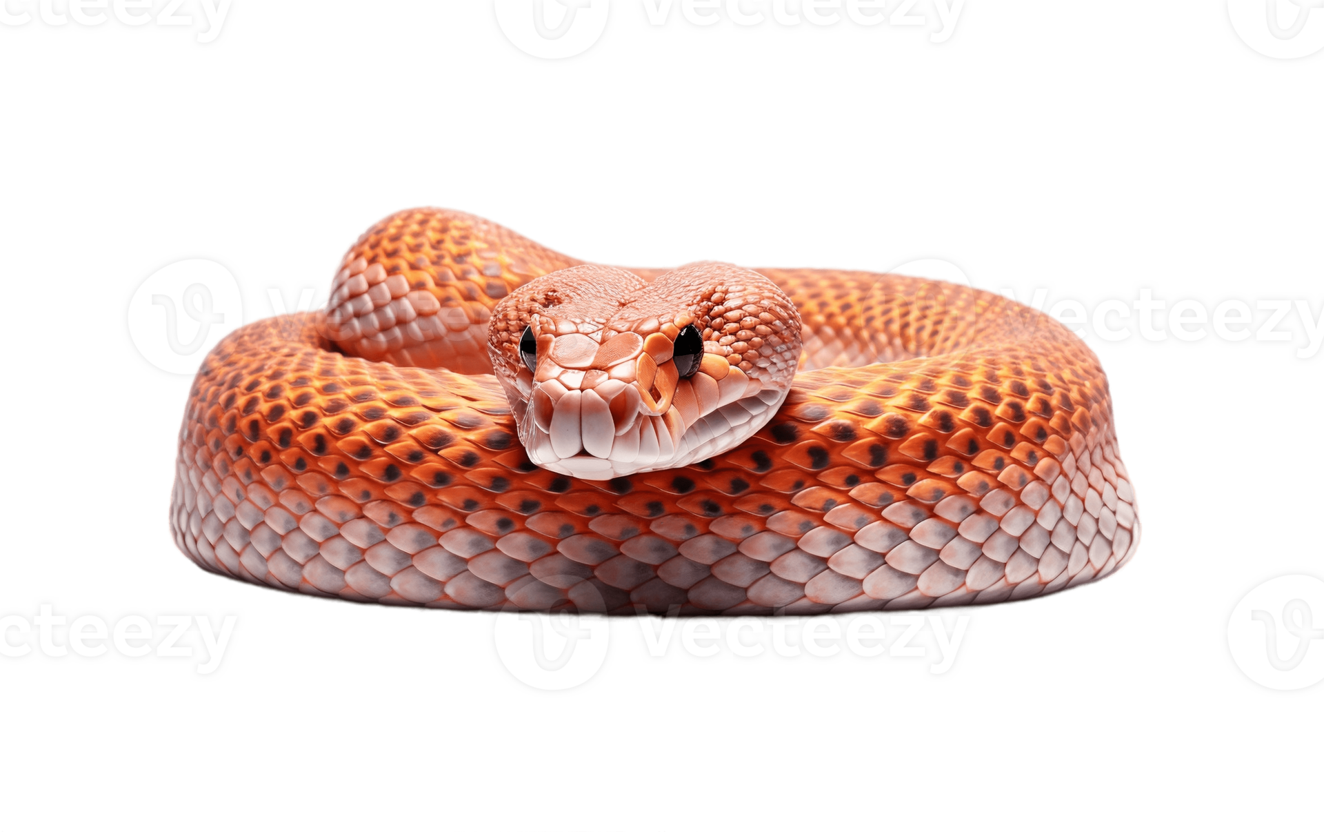 AI generated Snake on White Transparent Background 37168655 PNG