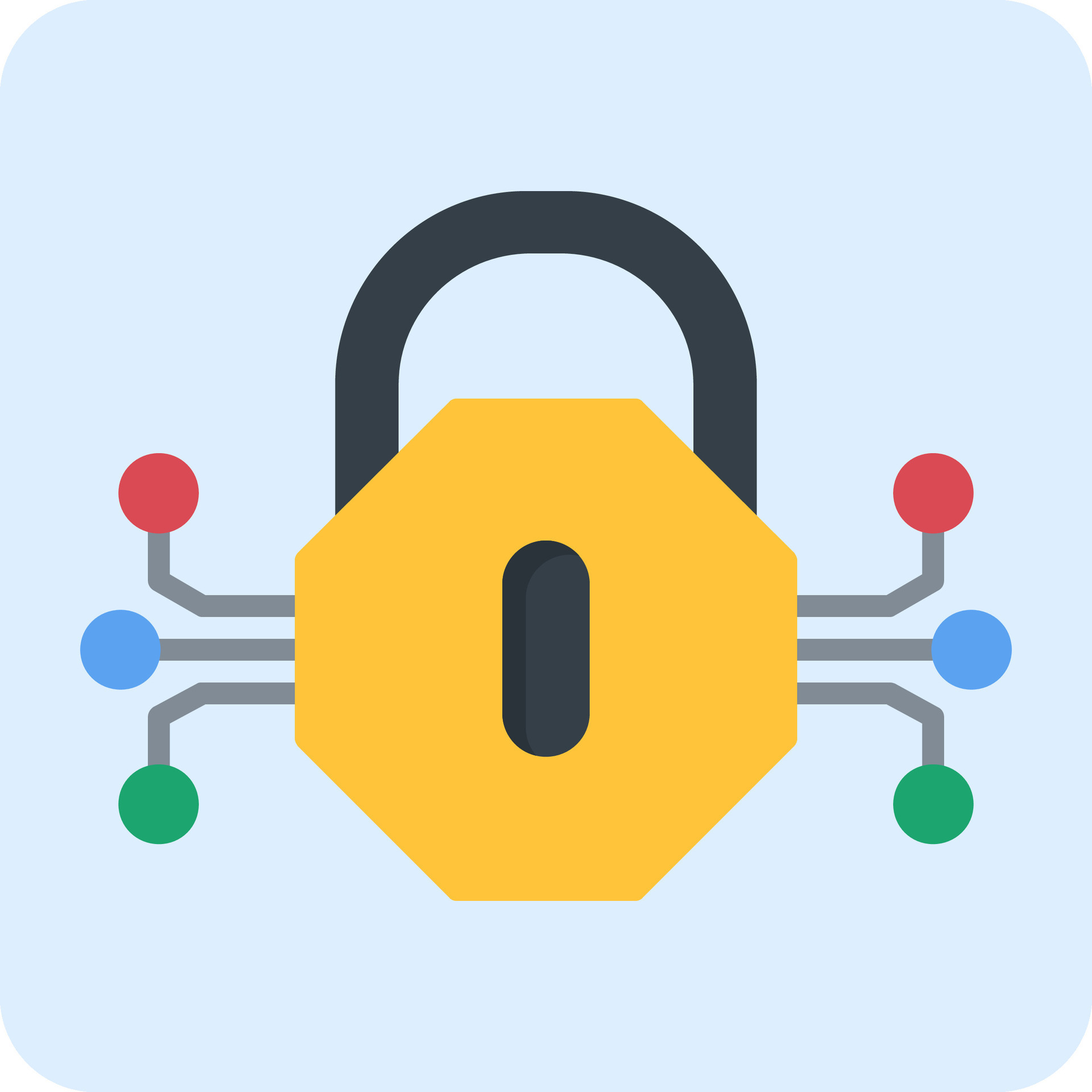 encriptado vector icono 37173116 Vector en Vecteezy