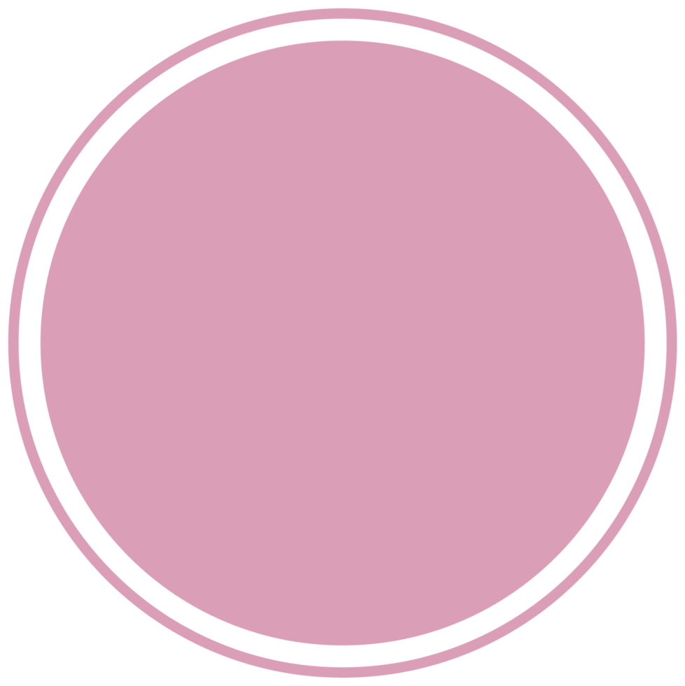 Pink round background for text. Create posts, stories, headlines, highlights. Transparent PNG ...