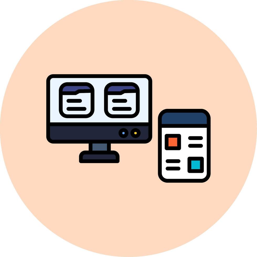 Responsive Design Vector Icon 37177029 Vector Art at Vecteezy