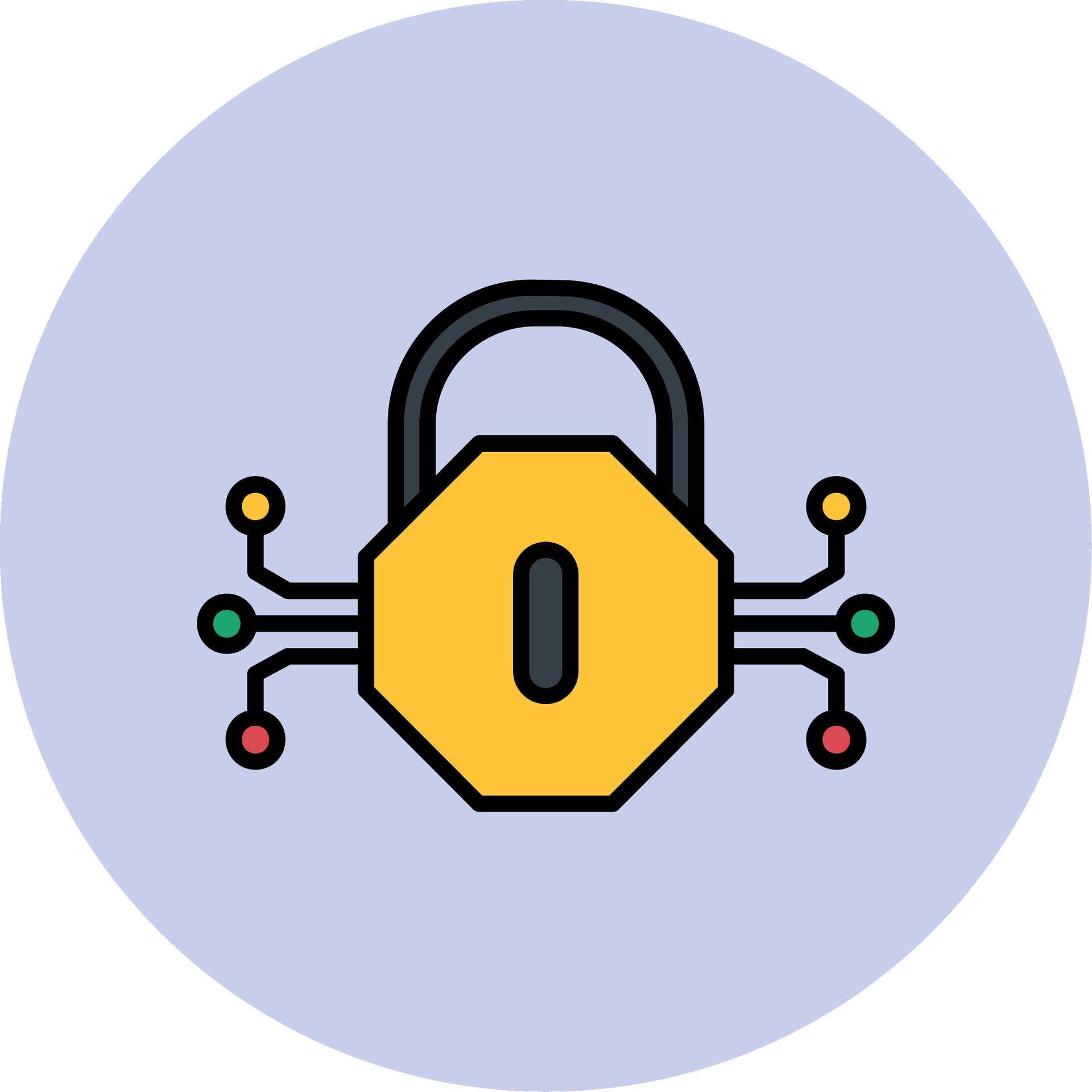 Encripted Vector Icon 37177620 Vector Art at Vecteezy