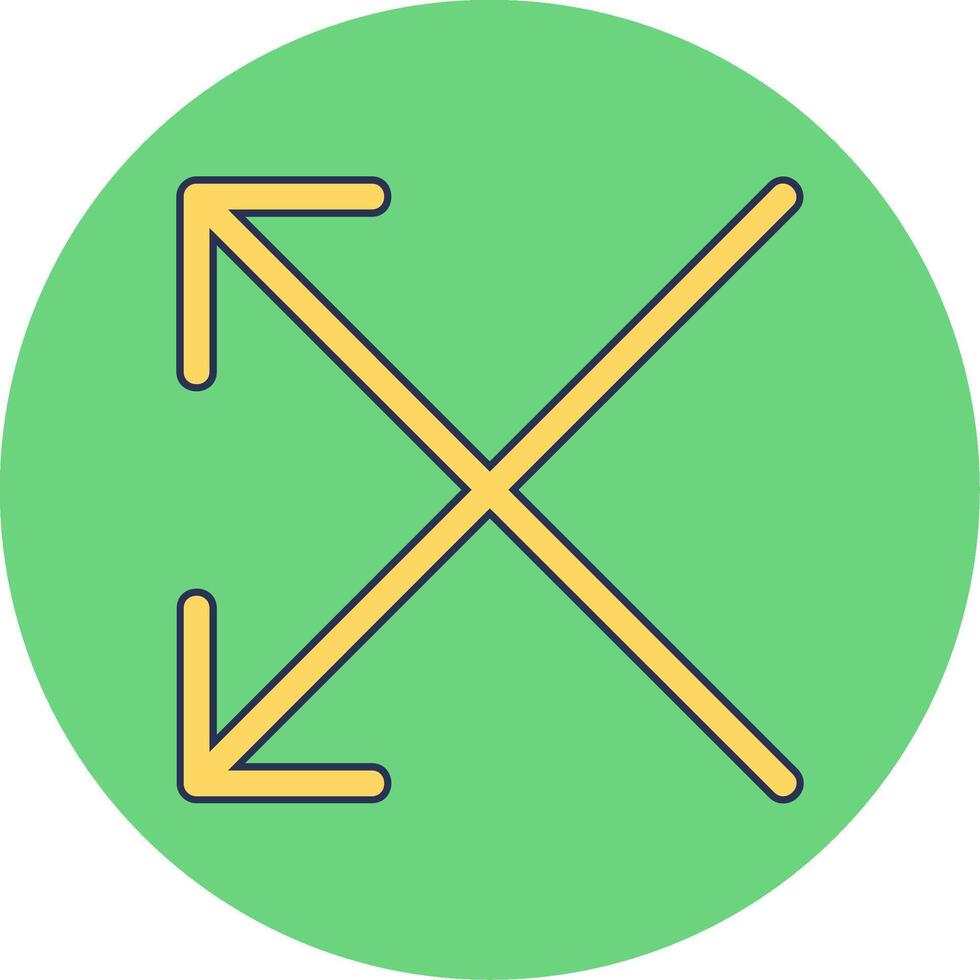 Intersect Vector Icon 37178621 Vector Art at Vecteezy