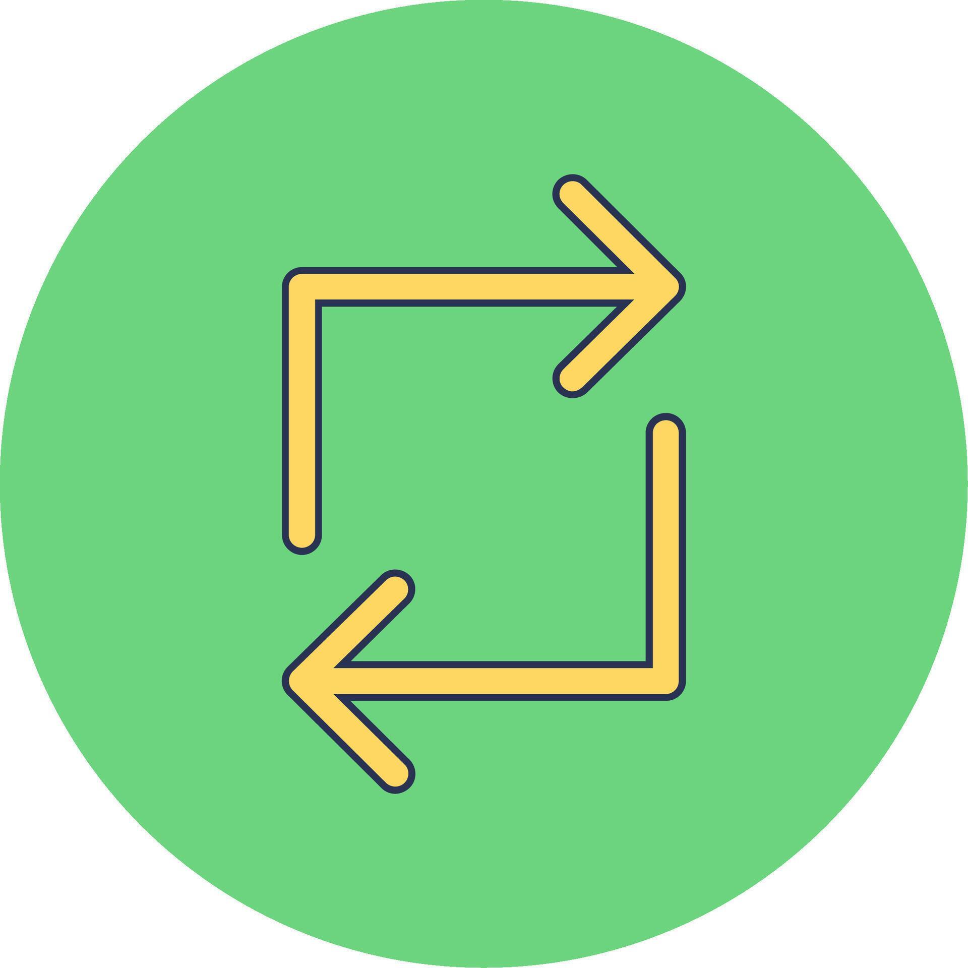 Loop Vector Icon 37178648 Vector Art at Vecteezy