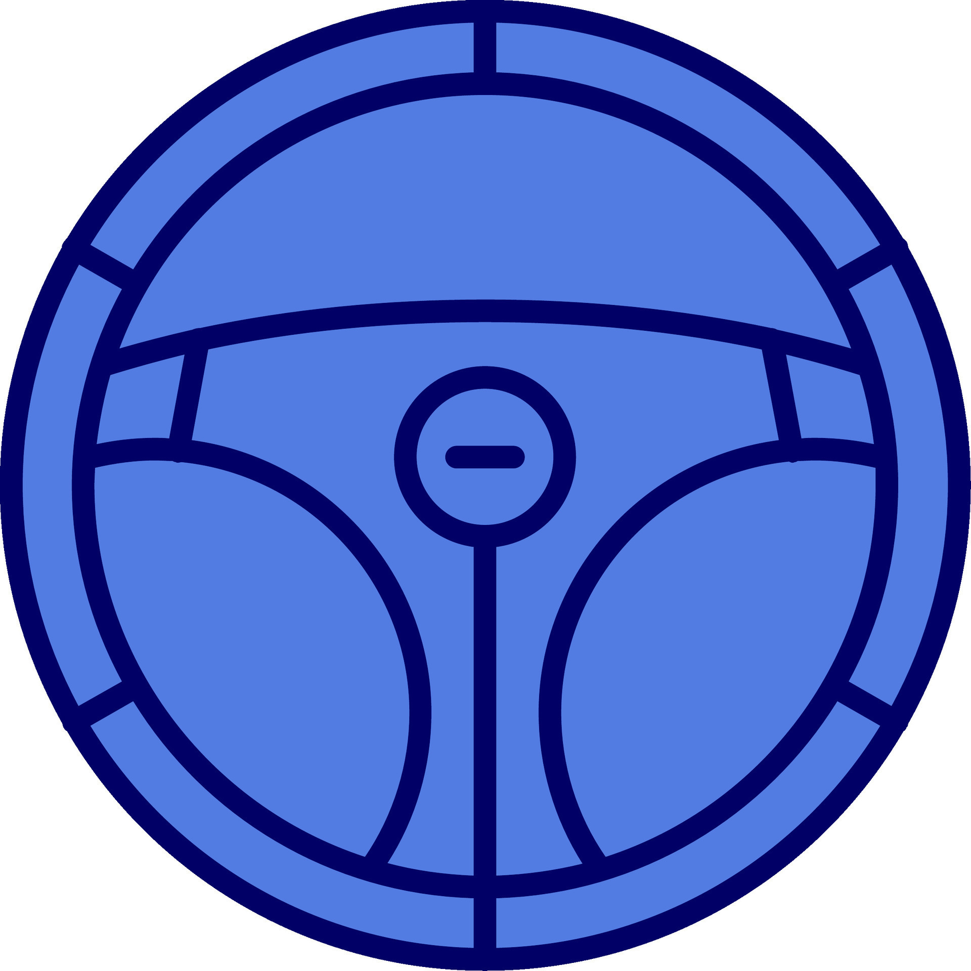 Steering Wheel Vector Icon 37179480 Vector Art at Vecteezy