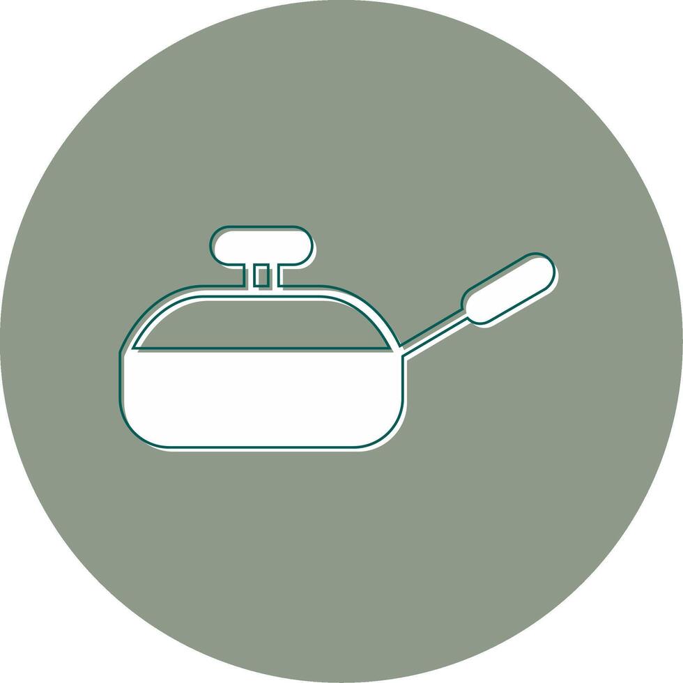 Frying Pan Vector Icon 37183378 Vector Art At Vecteezy