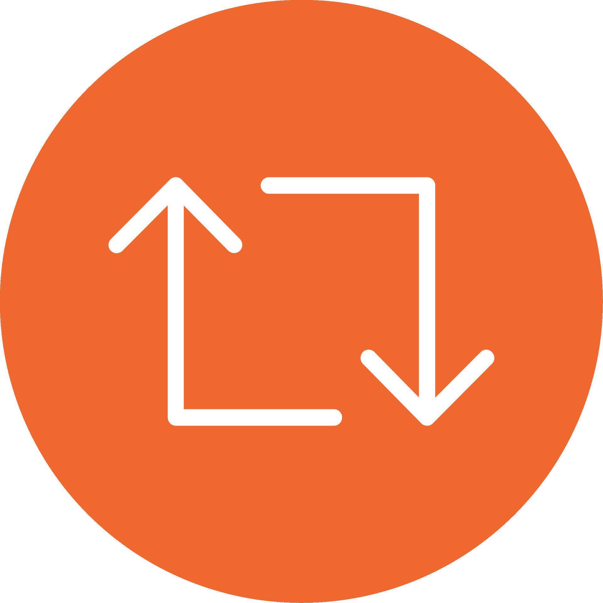 Loop Vector Icon 37184996 Vector Art at Vecteezy