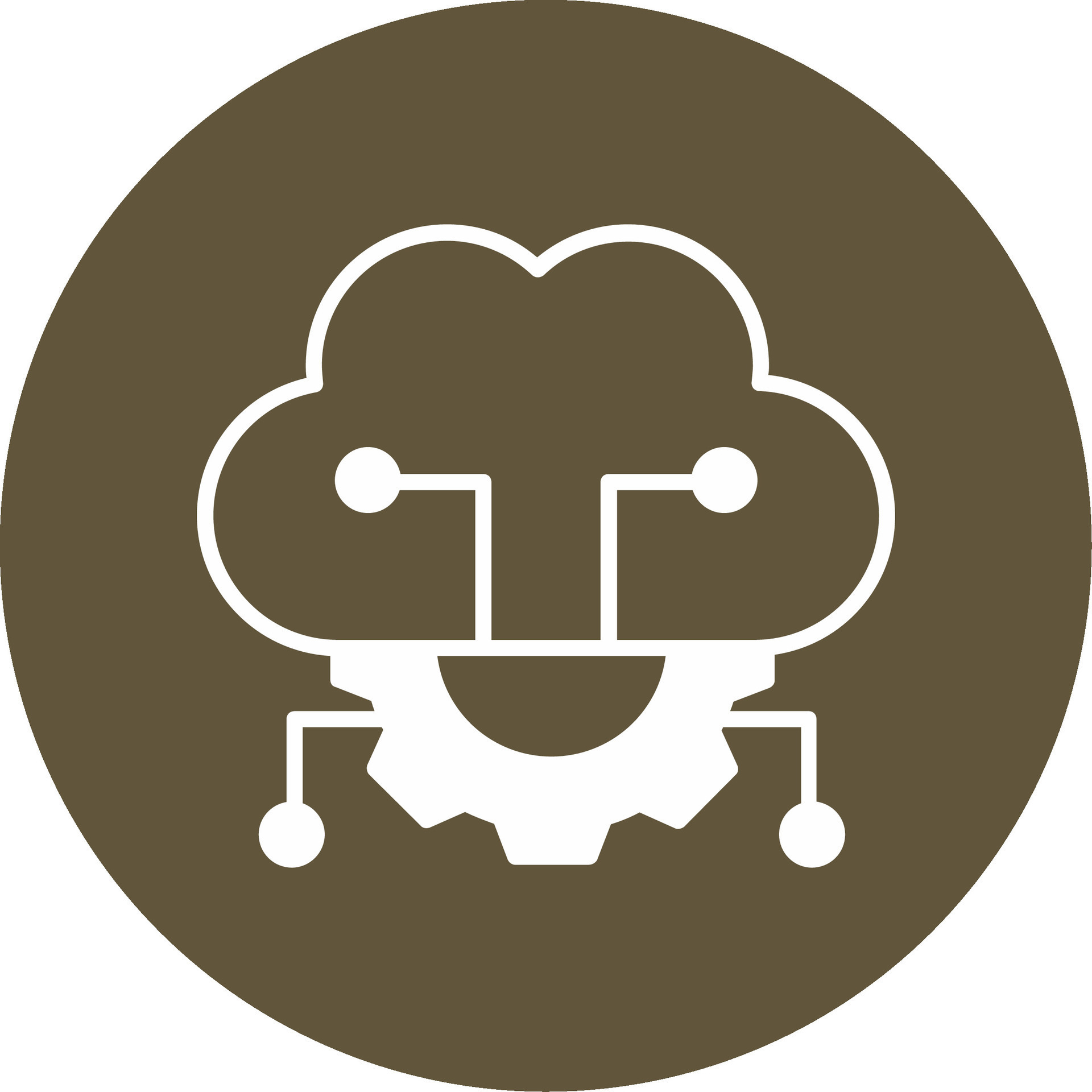 Cloud Server Settings Vector Icon 37186685 Vector Art At Vecteezy