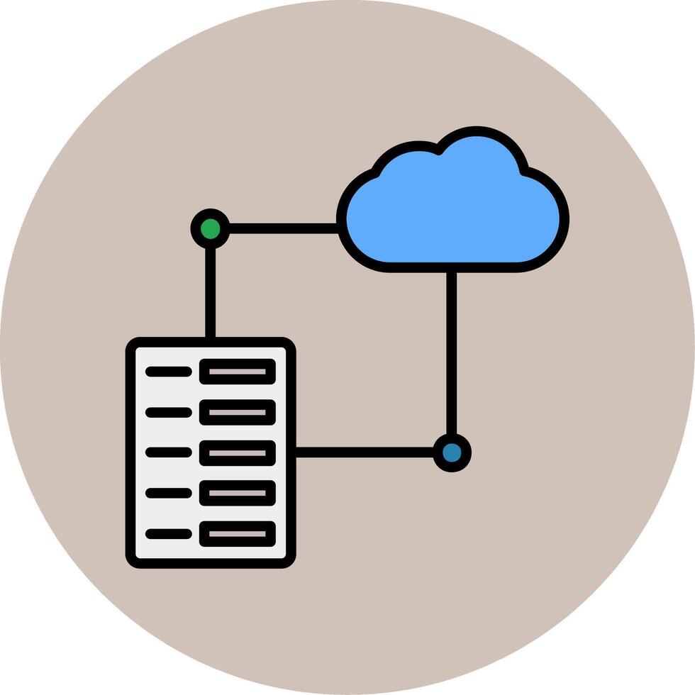 Data Vector Icon 37187493 Vector Art at Vecteezy