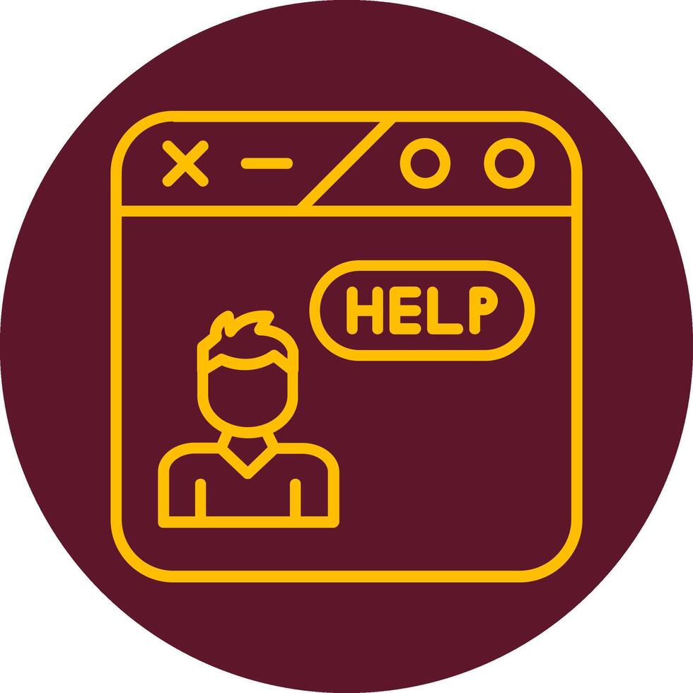 Help Vector Icon 37189708 Vector Art at Vecteezy