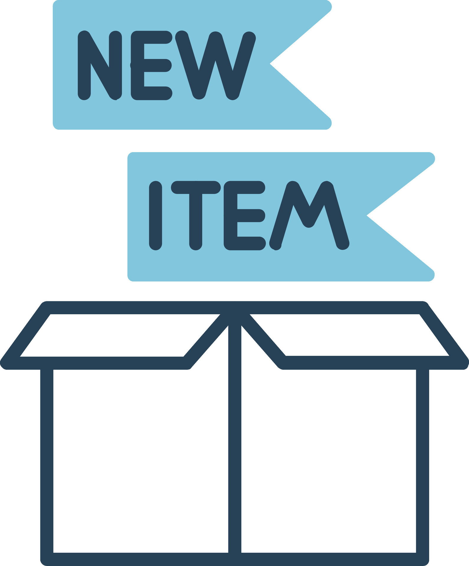 New Item Vector Icon 37190757 Vector Art at Vecteezy