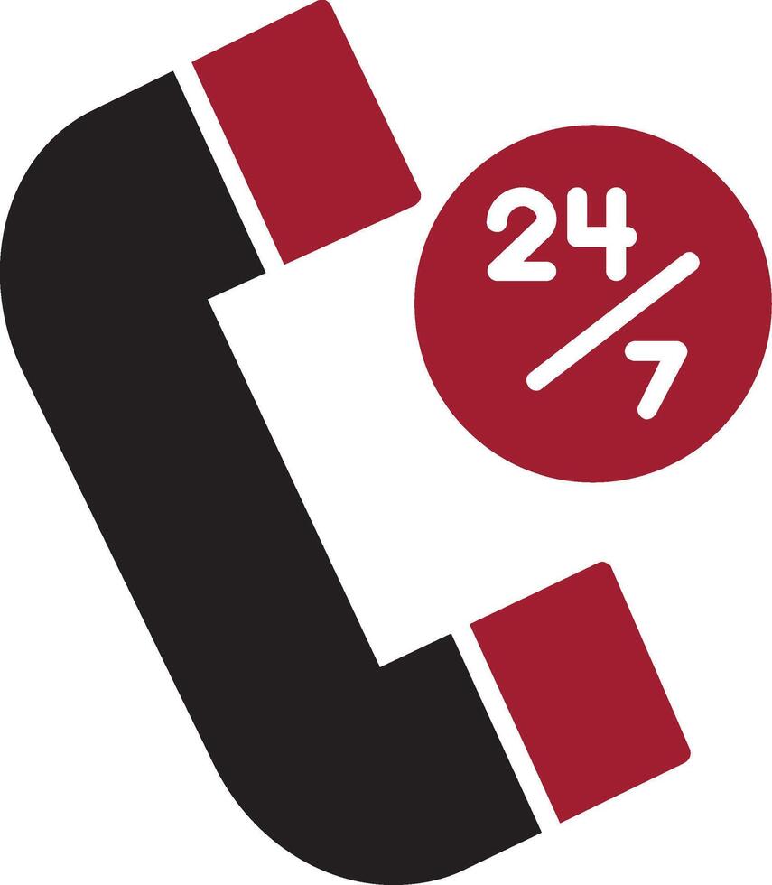 icono de vector de soporte de 24 horas 37192831 Vector en Vecteezy
