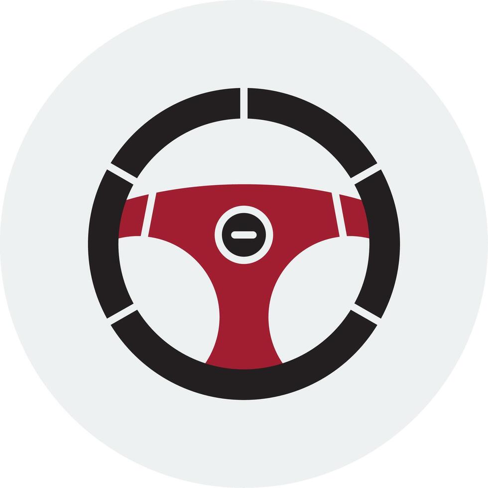 Steering Wheel Vector Icon 37194103 Vector Art at Vecteezy