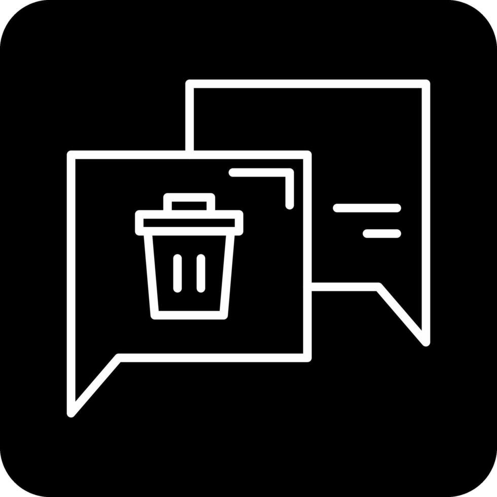 Delete Message Vector Icon 37195310 Vector Art at Vecteezy