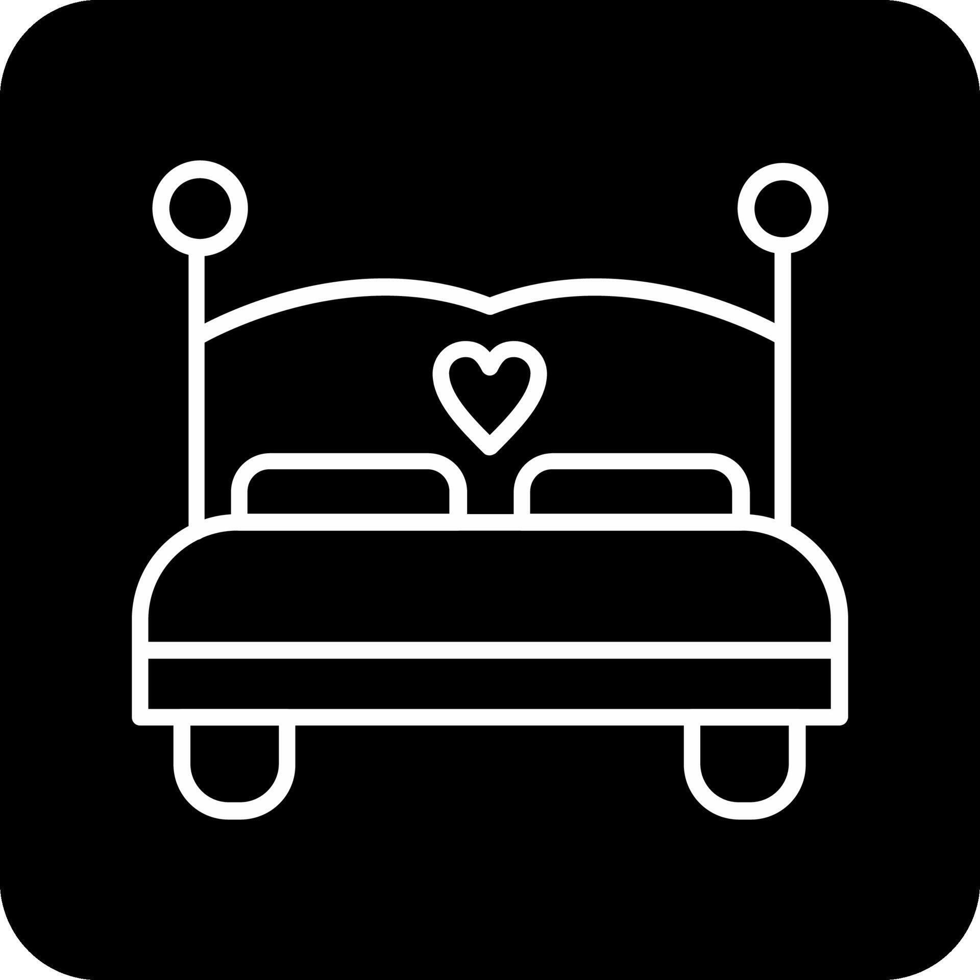 Double Bed Vector Icon 37196174 Vector Art At Vecteezy