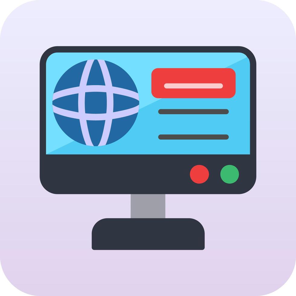 Computer Vector Icon 37200086 Vector Art at Vecteezy