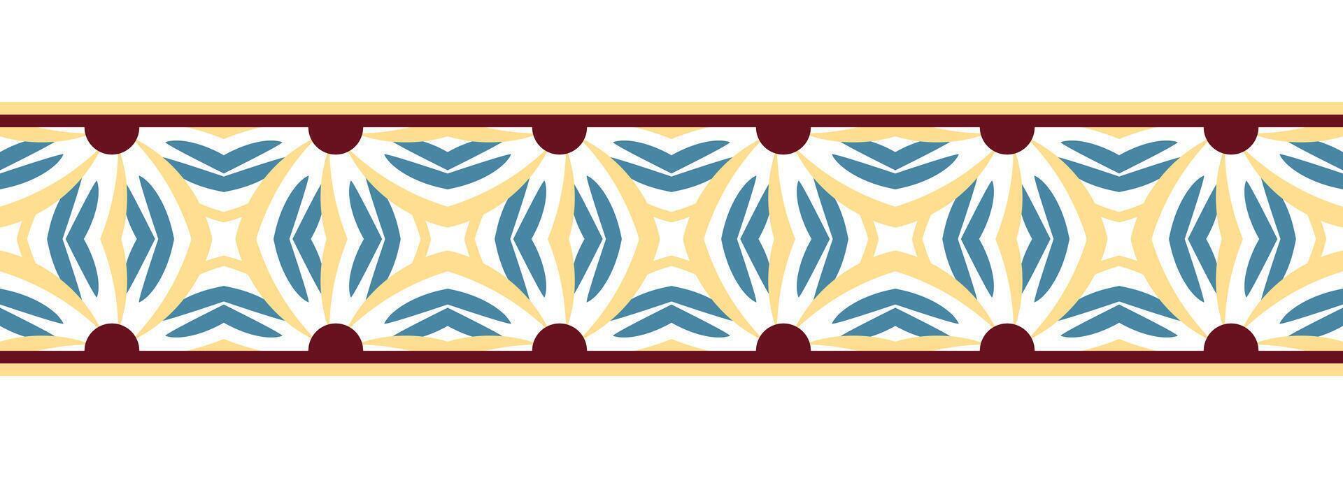 Page 3 Islamic Seamless Border Vector Art Icons And Graphics For