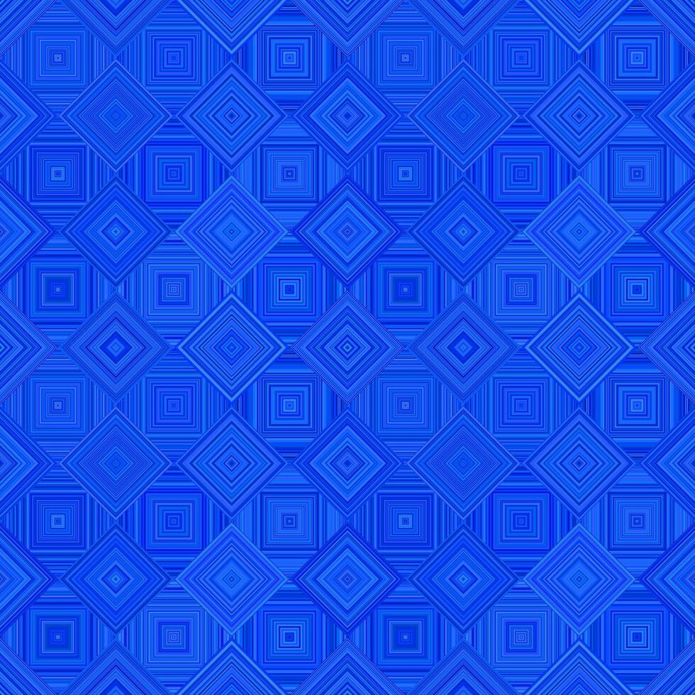 Blue abstract geometric diagonal square mosaic tile pattern background ...