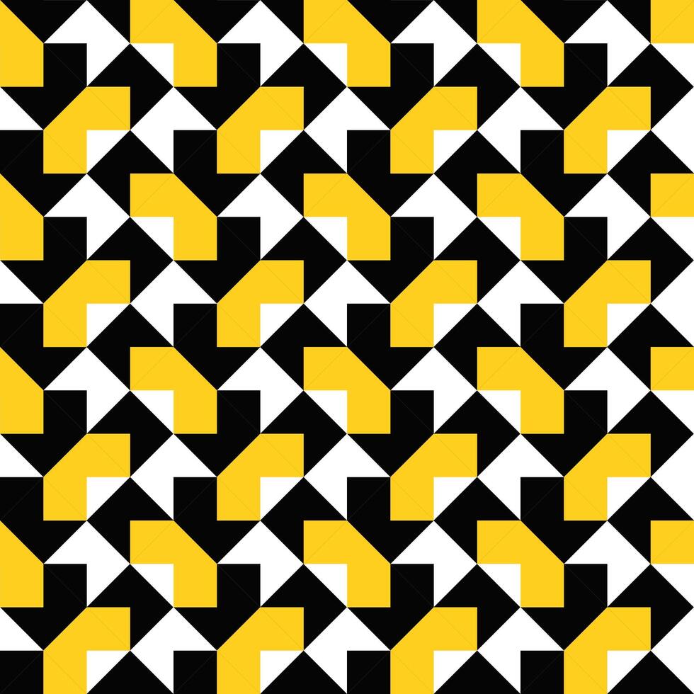 Random threetone mosaic pattern background design - seamless abstract ...