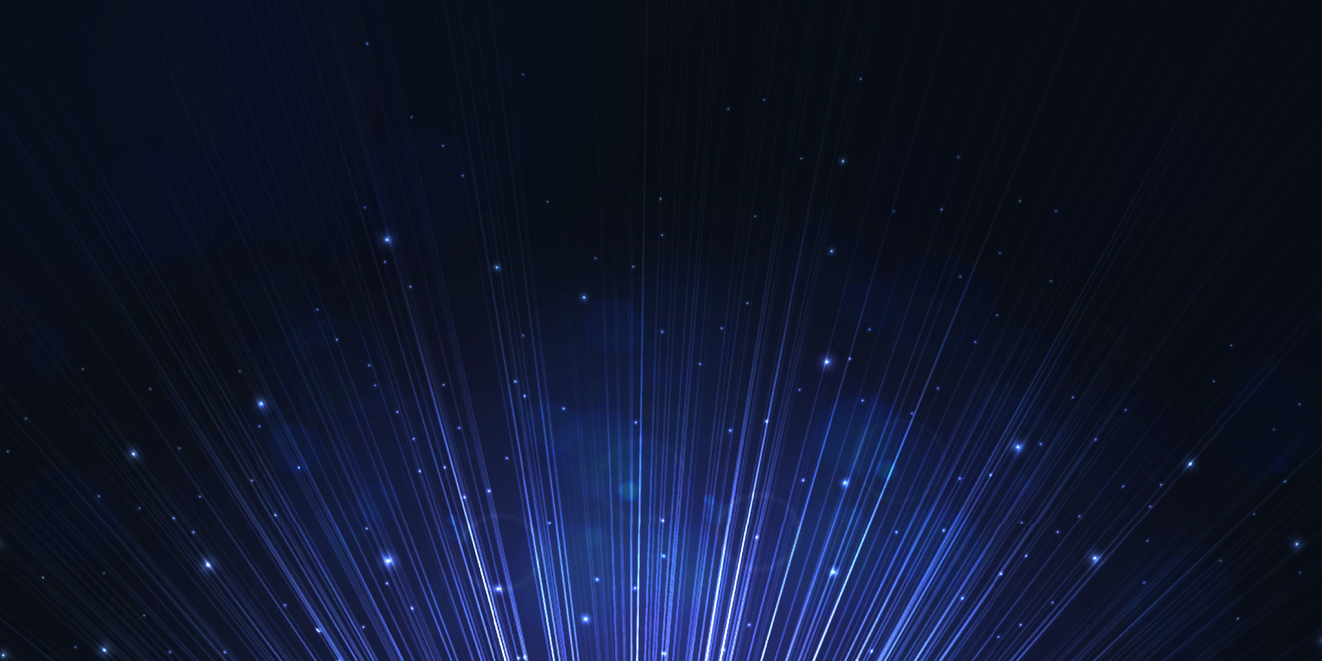 Digital Technology Futuristic Internet Network Connection Dark Black Background Blue Abstract