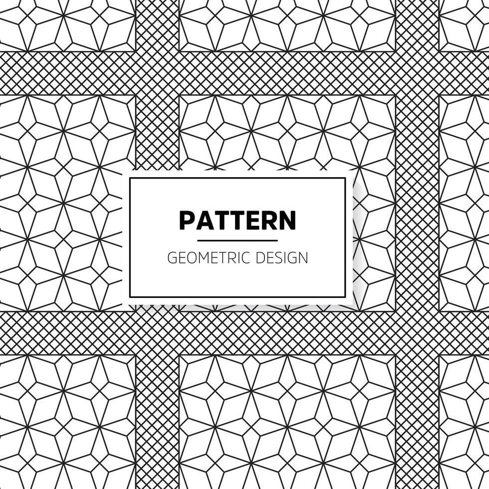 Seamless Geometric Patterns 37211575 Vector Art At Vecteezy