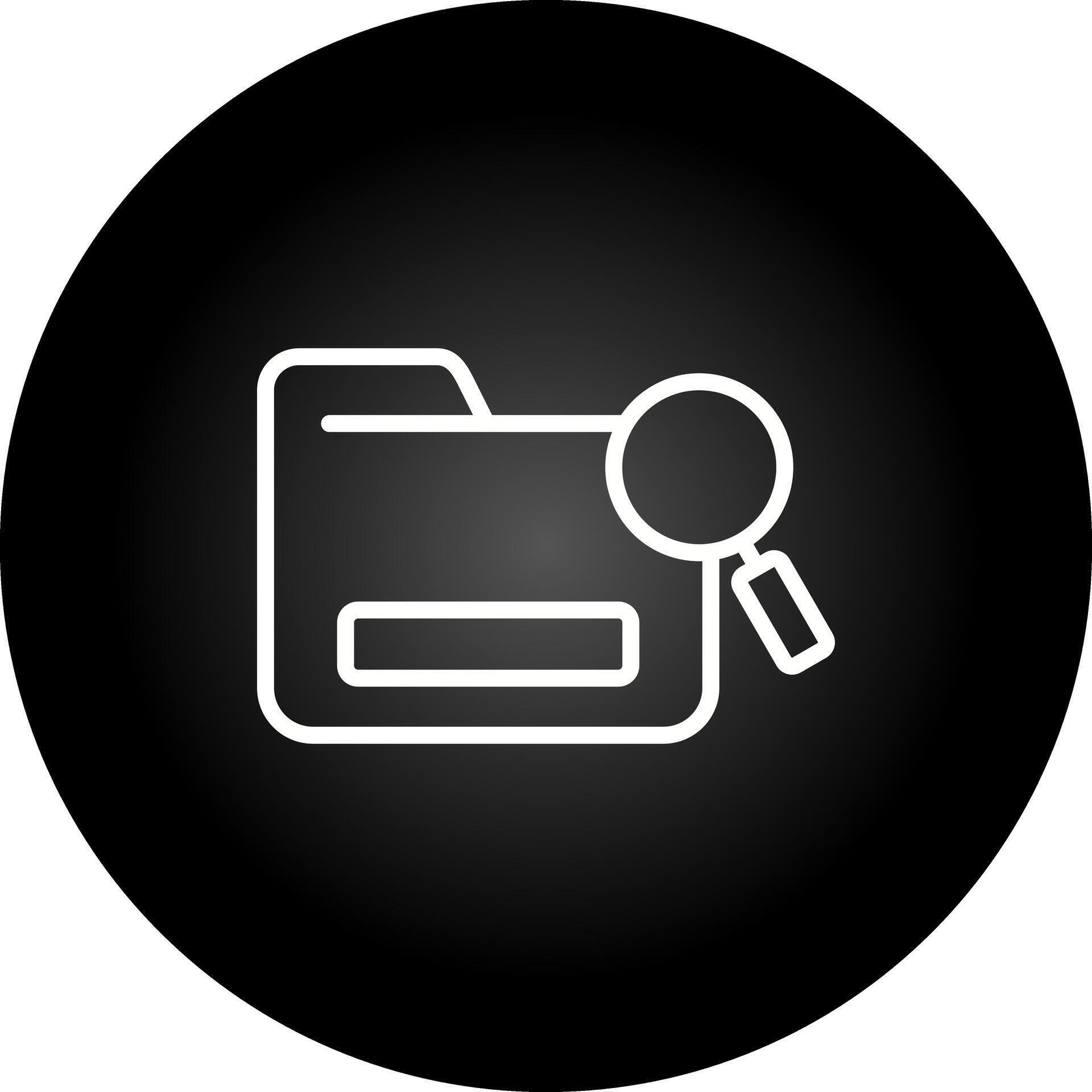 Document Retrieval Vector Icon 37212471 Vector Art at Vecteezy