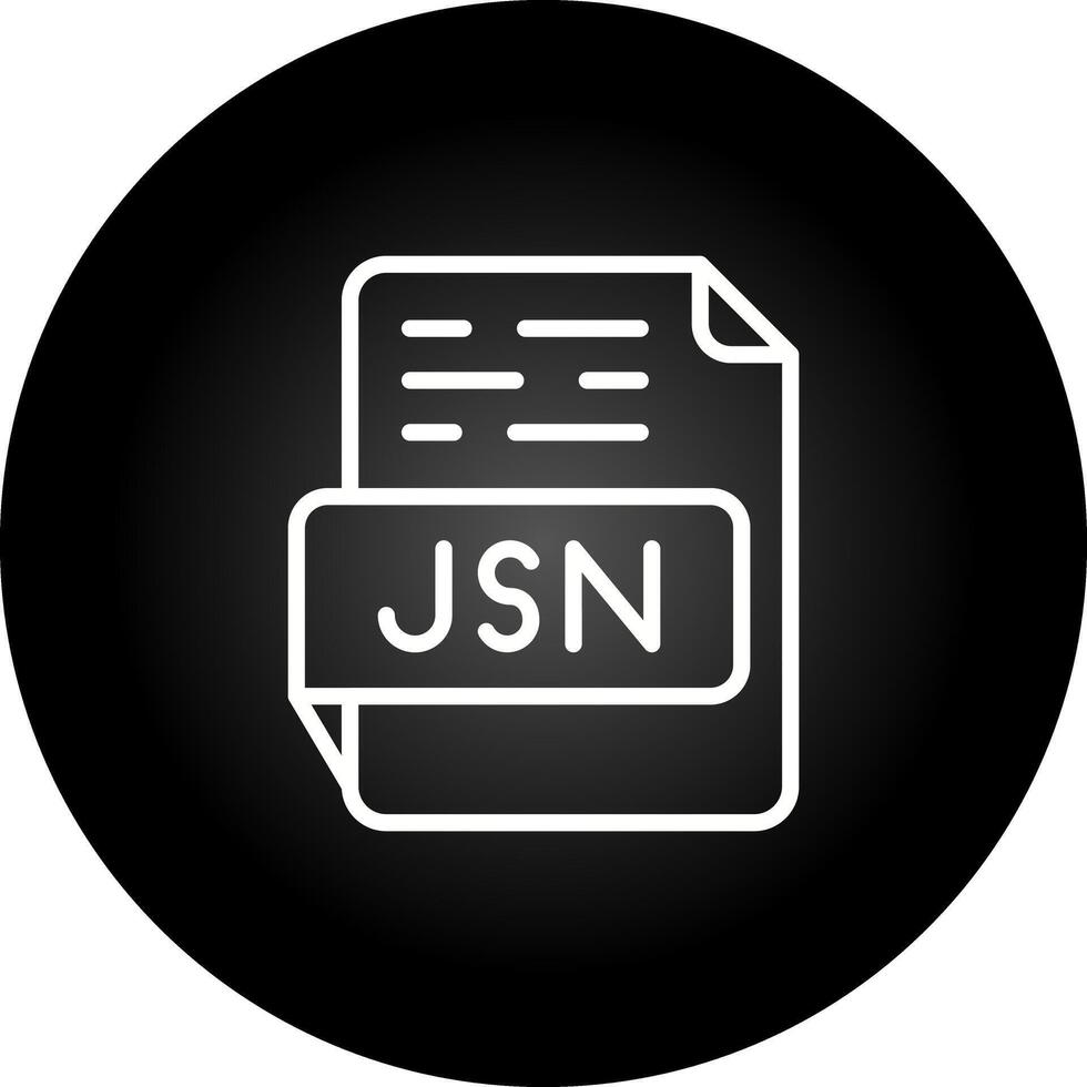 json vector icono 37212850 Vector en Vecteezy