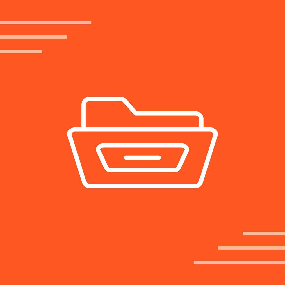 Open File Folder Vector Icon 37215198 Vector Art at Vecteezy