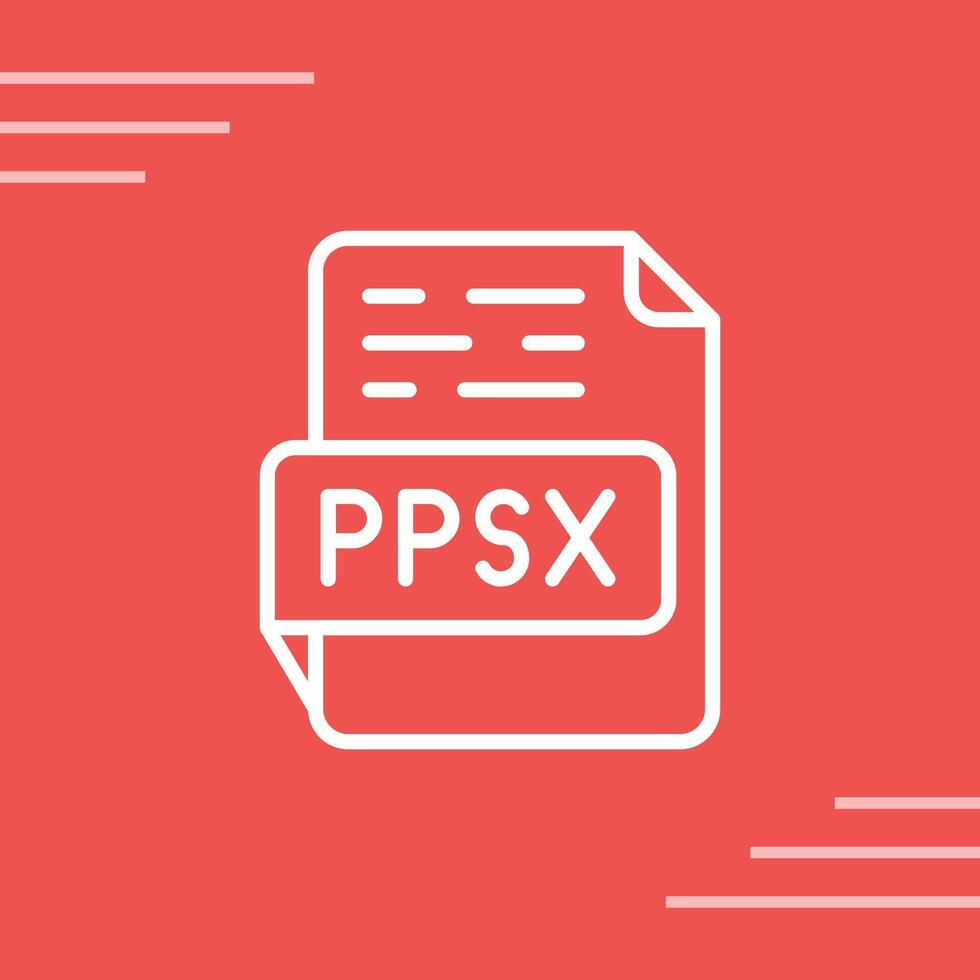 PPSX Vector Icon 37216364 Vector Art at Vecteezy